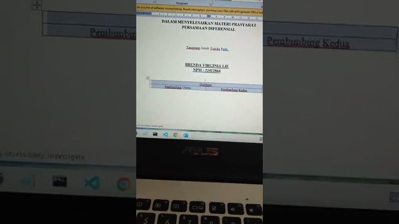 Cara menghapus tabel di word tanpa menghilangkan tulisannya #word #wordtutorials #wordtutorial