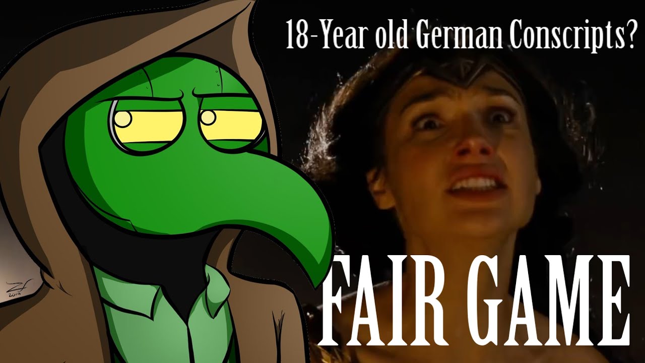 18-Year Old German Conscripts? Fair Game | EFAP Meme