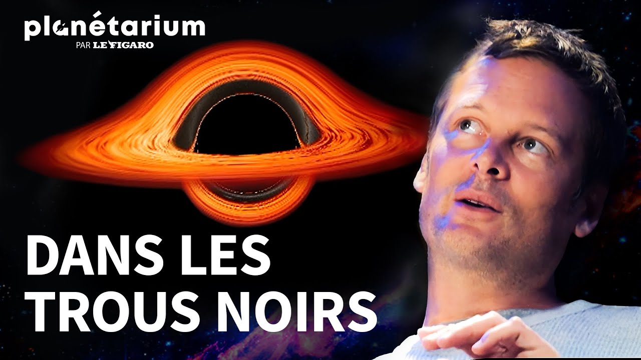 Au centre des trous noirs supermassifs, avec Christophe Galfard
