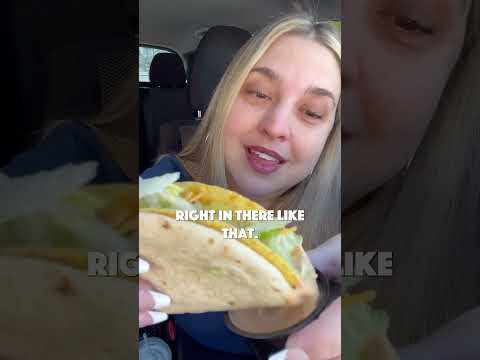 Did Know About This?! Taco Bells BEST Item‼️ #shorts #tacobell #fastfood #foodreview