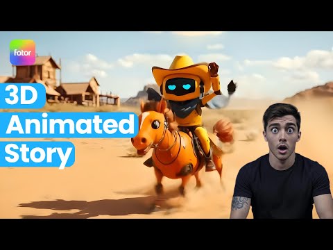 How to Make a 3D Animated Story with AI (No Skills Needed!)