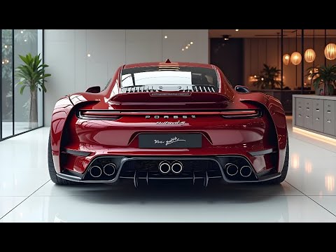 2026 Porsche 911 Turbo S: Supercar Speed Meets Everyday Luxury! Interior, Power & Price Breakdown