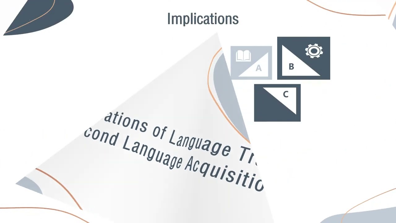 Language transfer in second language acquisition