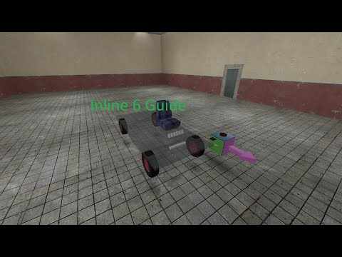 Steam Community :: Video :: Gmod Туториал по созданию Inline 6 двигателя