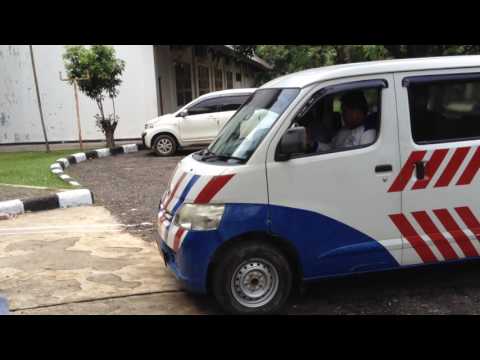 Indonesian Car driving test