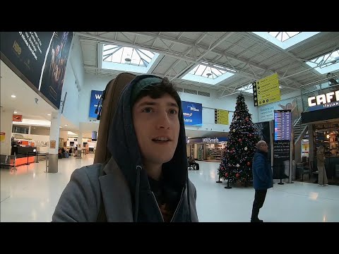 My journey from Belfast To Newcastle Upon Tyne !