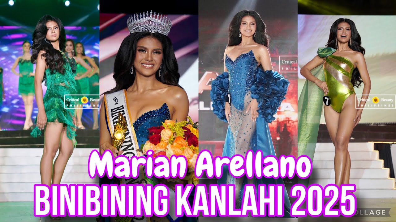 FULL PERFORMANCE | Binibining Kanlahi 2025 Marian Arellano from Pura