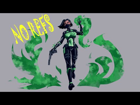 [Speedpaint] Viper from Valorant without Reference (AOD Timalapse #02)