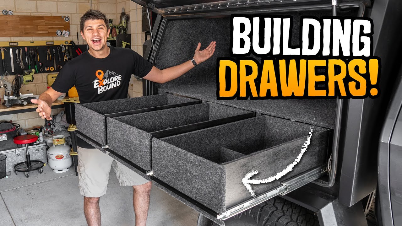 How To Build Your Own DIY 4WD Drawers!