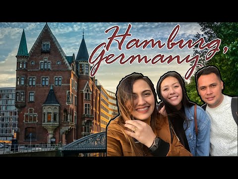 A Day in Hamburg, Germany l Best Places to go :)