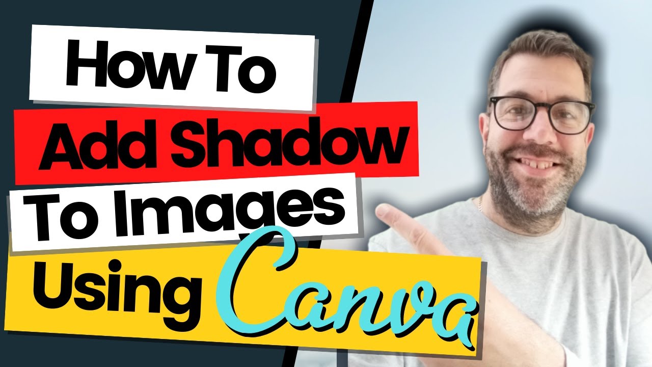 How To Add A Shadow To Images Using Canva : Canva Tutorials For Beginners