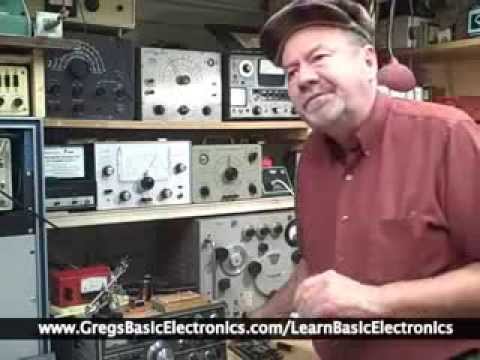 How to Learn  Electronics the Easy Way - Basic Electronics course and Tutorial