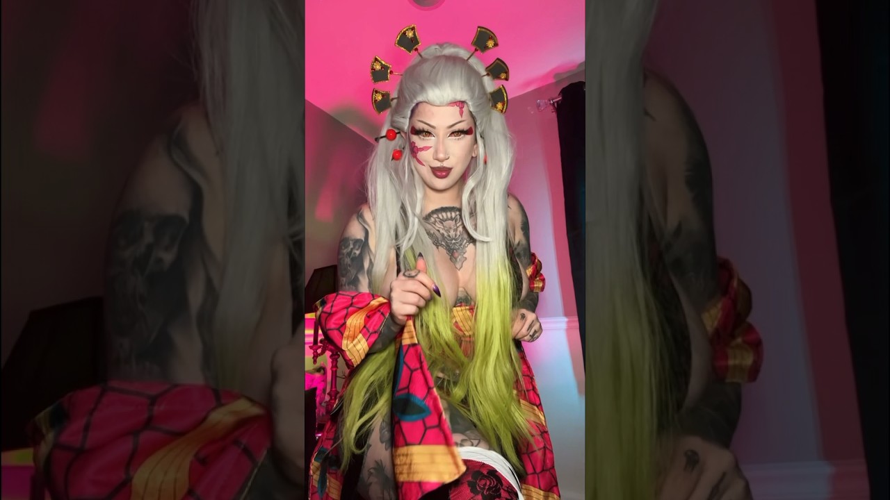 I feel like this is a good audio for Daki hehe #demonslayer #animeshorts #cosplayers