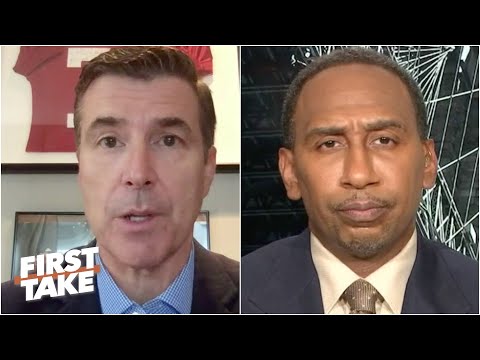 How close are we to college football being canceled? | First Take