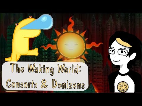 HSE: The Waking World - Lands, Consorts & Denizens