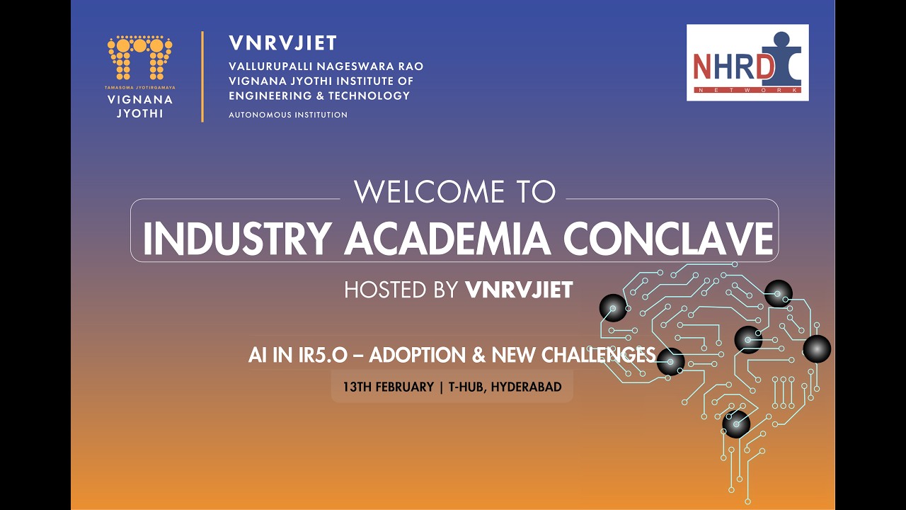 Industry Academia Conclave at T-HUB