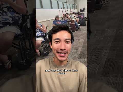 Southwest “pre-boarding scam”