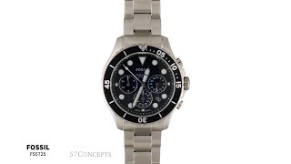 Fossil FS5725 - FB-03 Chronograph • Watchard.com