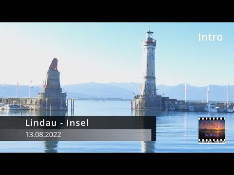 Lindau Island Walk 2022 4K UHD