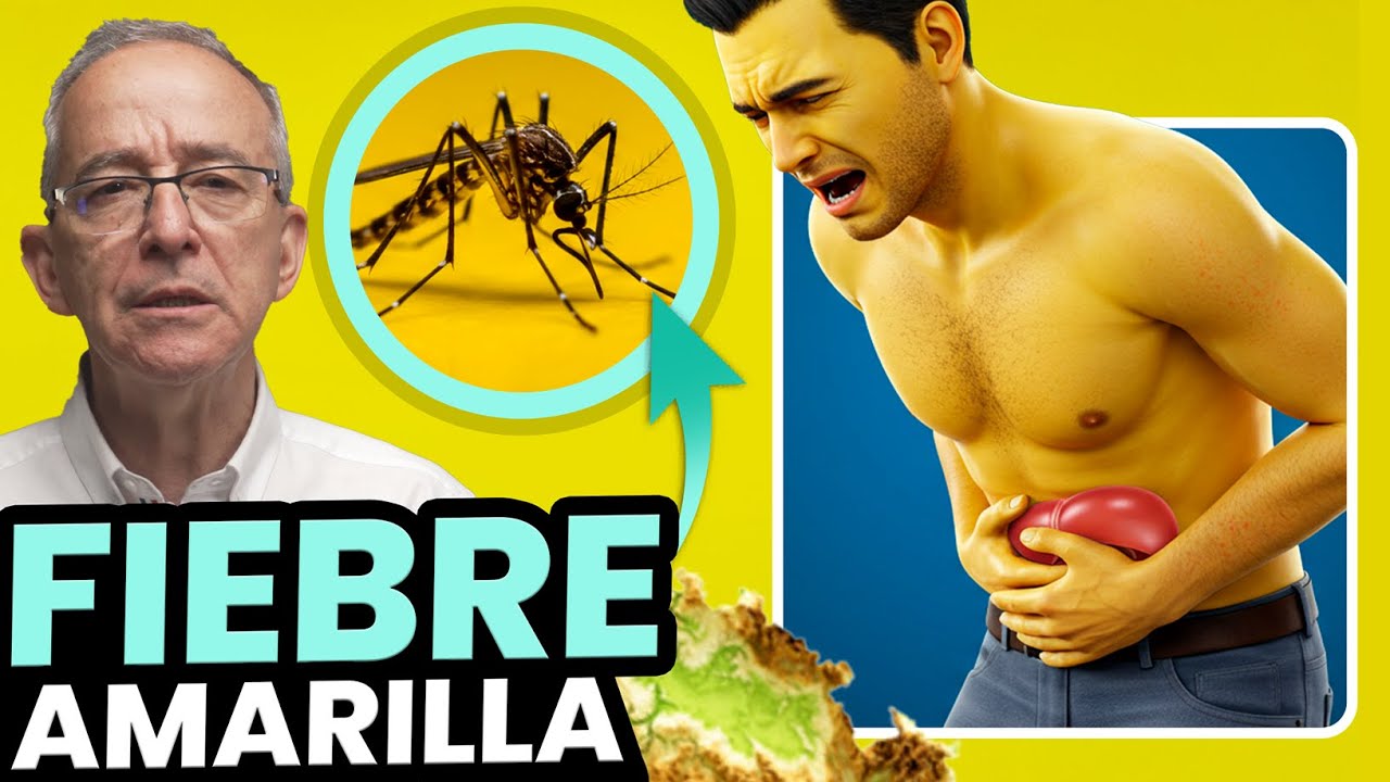 🟡 LA FIEBRE AMARILLA NOS AZOTA - Oswaldo Restrepo RSC