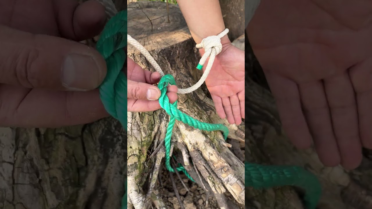 How Ancient Escape Techniques Make Ropes Useless Against Me 😏🪢