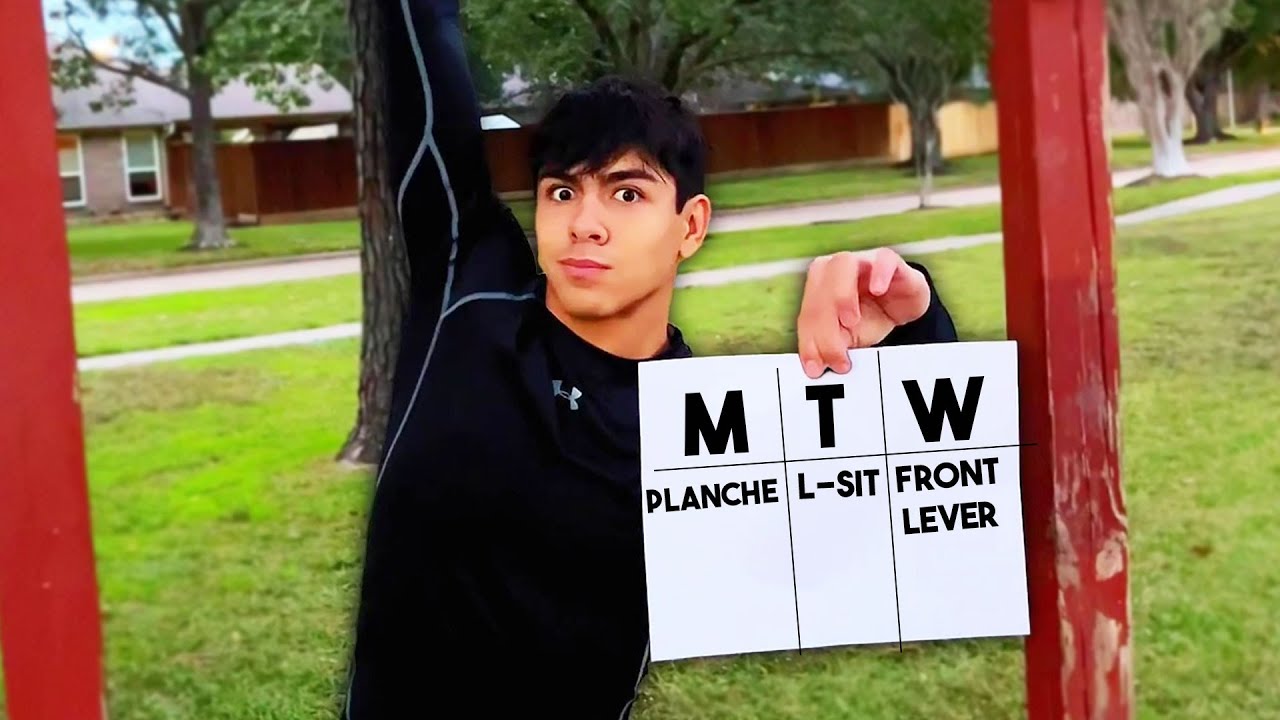 How to Create a Calisthenics Workout Plan (For Beginners)