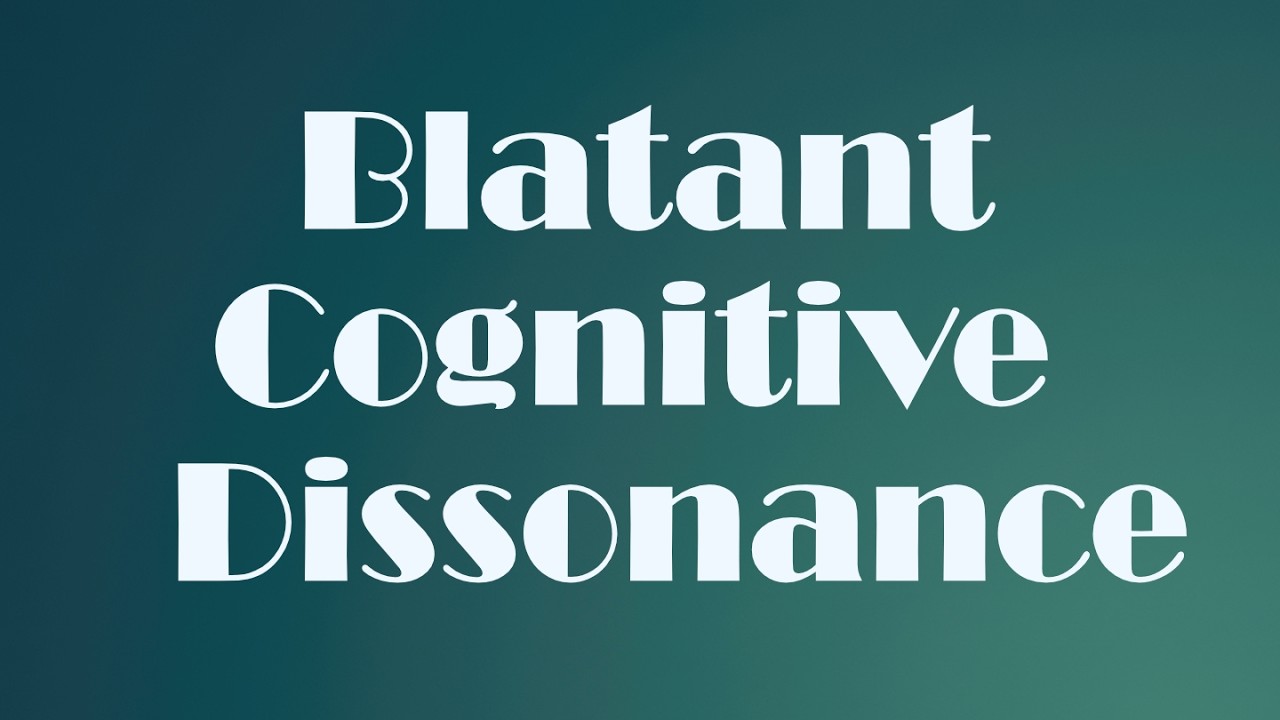 Elite Cognitive Dissonance - John Chapter Seven