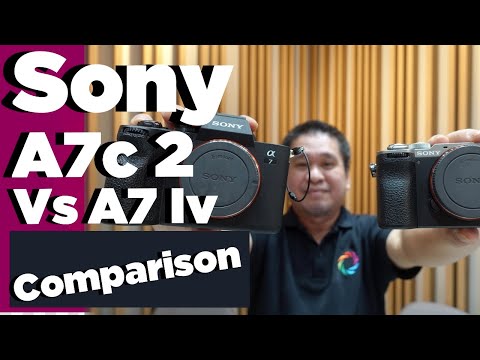 SONY A7C II VS SONY A7IV COMPARISON