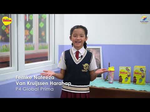 Femke Nafeeza - IBU #kreatifitas #tanpabatas #globalprimaschool #dancow