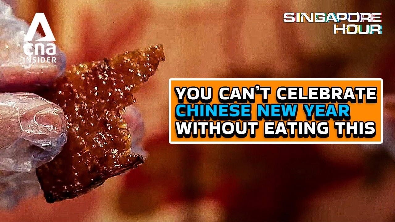 The Beginner's Guide To Chinese New Year Food | Singapore Hour