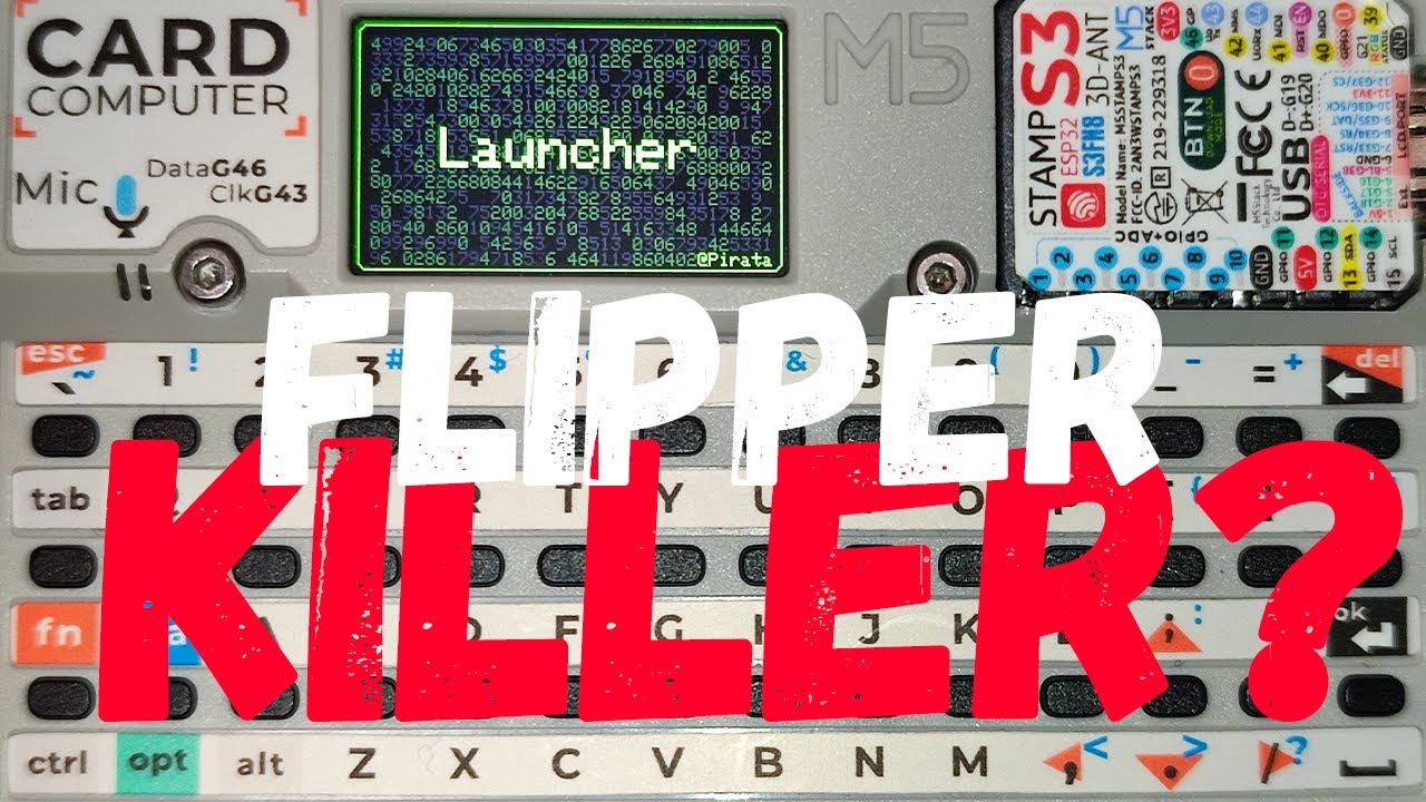 What is M5Stack Cardputer?