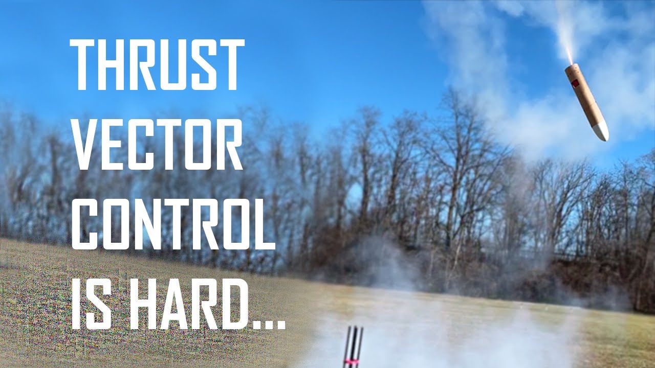 How NOT to Make an Active Stability System For a Rocket
