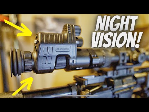 Clip on Night Vision | Commander NV100 16MM