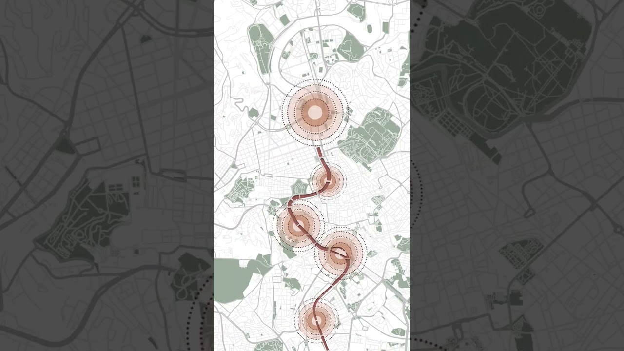 Tiber River | Rome, Italy Mapping techniques #urbandesign #actofmapping #mapping #urbanismo