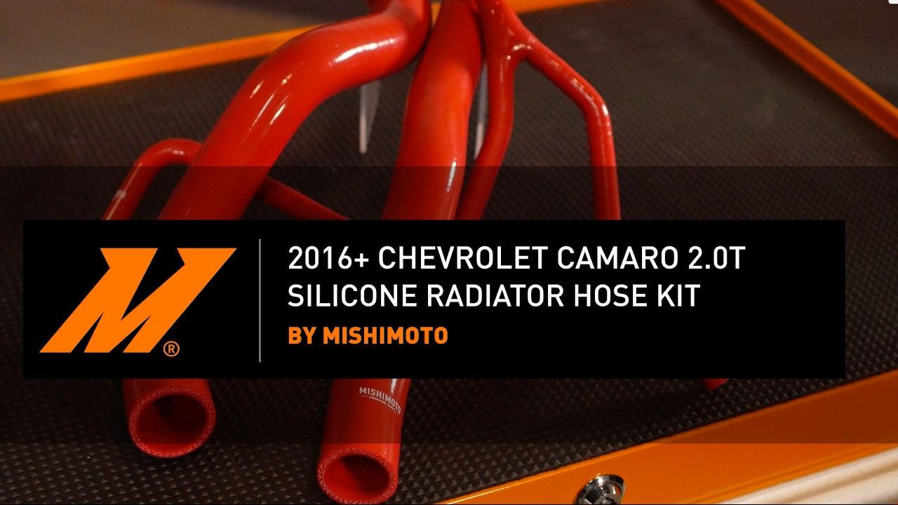 2016+ Camaro 2.0T Radiator Hose Kit Installation Guide by Mishimoto