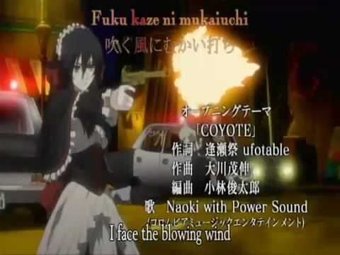 Coyote Ragtime Show Opening
