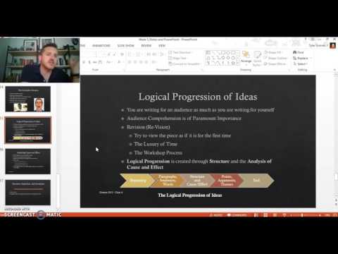 EN281: Review of Logical Progression and Cause and Effect