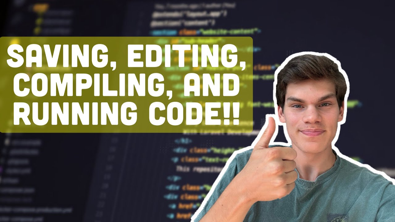 How to: Saving, Editing, Compiling, and Running Code (JAVA)