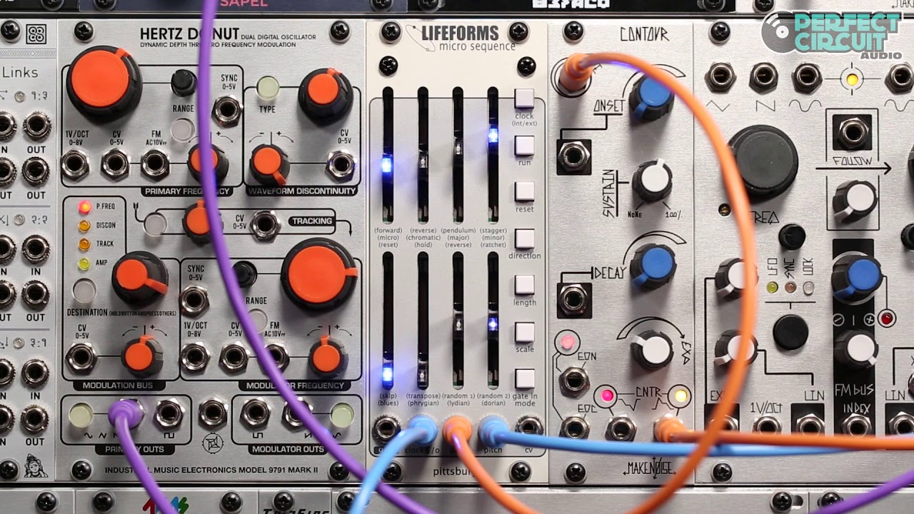 Pittsburgh Modular Lifeforms Micro Sequence