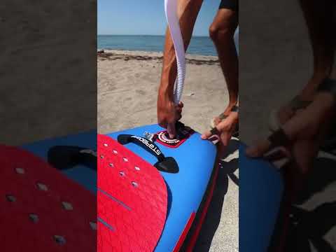 Don’t let your paddle board EXPLODE! #shorts
