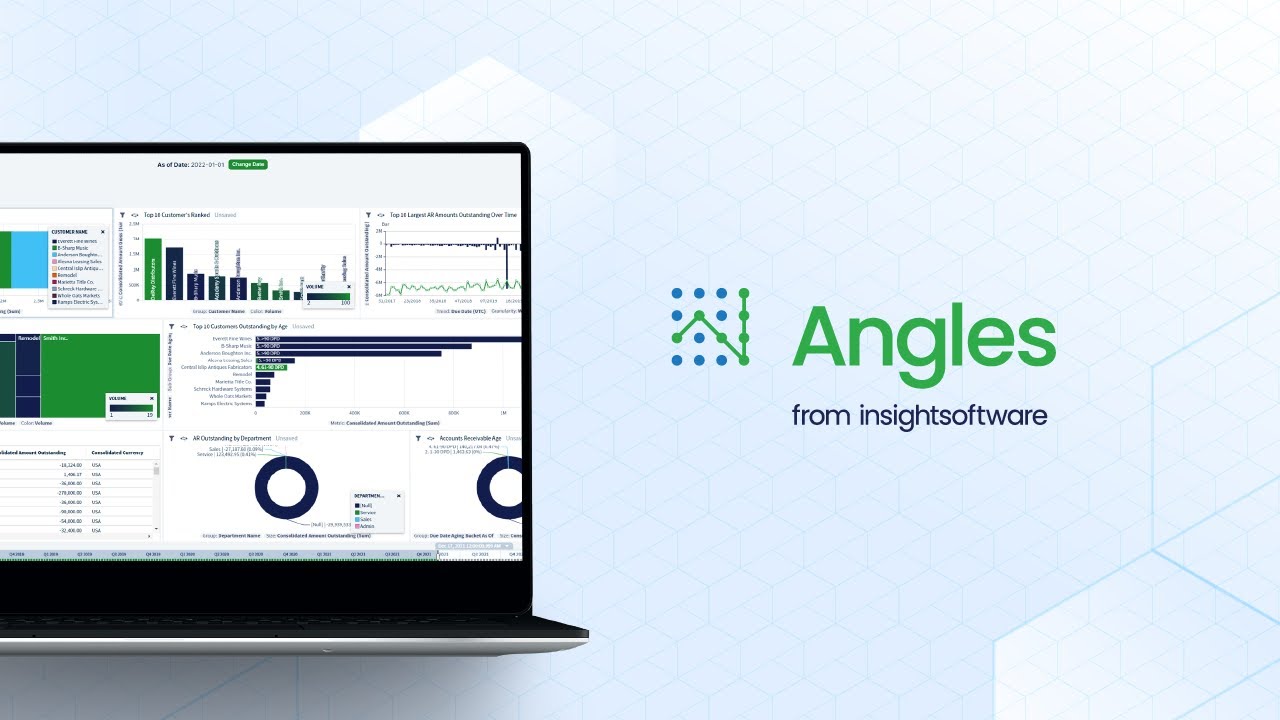 Angles Professional: Operational Reporting from insightsoftware