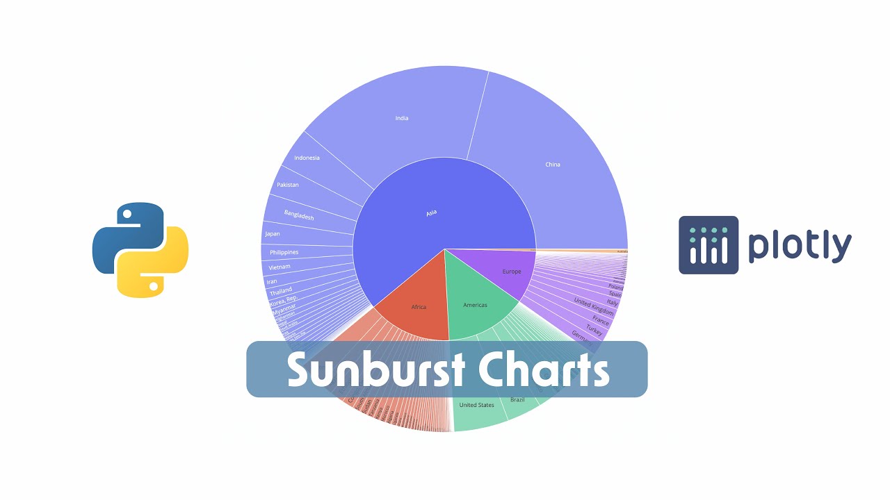 Introduction to Sunburst Charts in Plotly Express (Python)