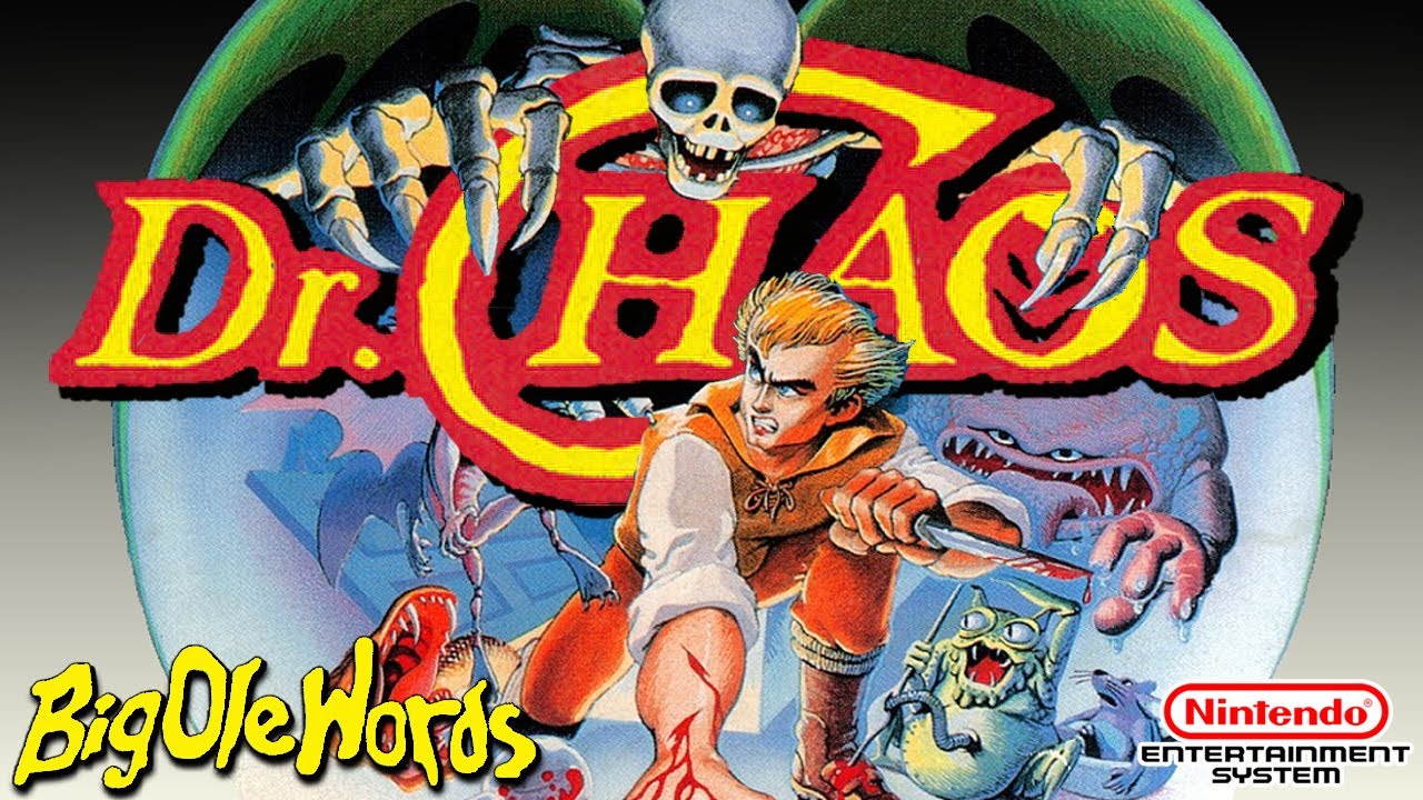 NES Games No One Played: DR. CHAOS (NES | Nintendo Review)