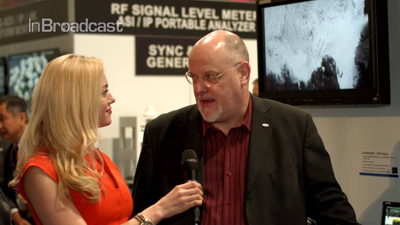 InSight At NABSHOW 2016 Leader