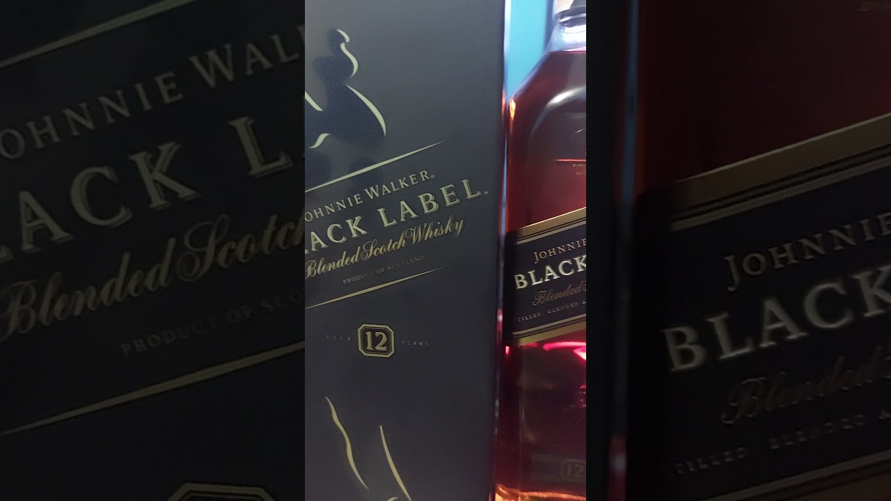 Happy Holidays | Johnnie Walker | Black Label #Shorts
