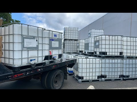 $10,000 worth of IBC Containers