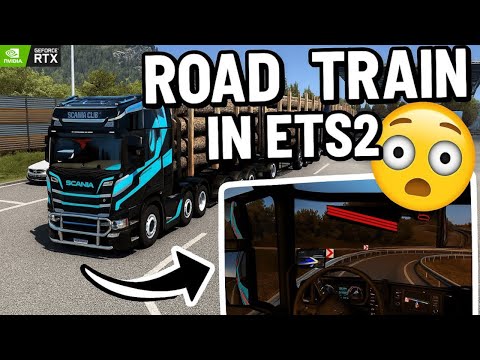 Steam Community :: Video :: 🚛 Fast Forward Road Train in ETS2! | 3 ...