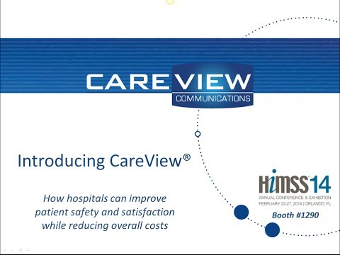CareView Webinar: Fall Prevention, Sitter Cost Reduction, and Patient Satisfaction at IASIS