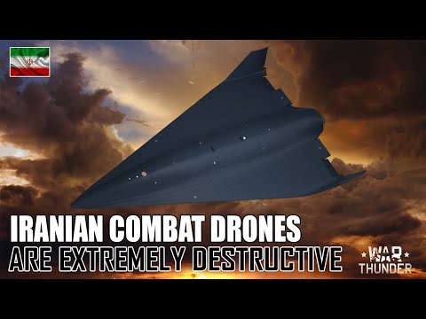 IRANIAN COMBAT DRONES ARE EXTREMELY DESTRUCTIVE