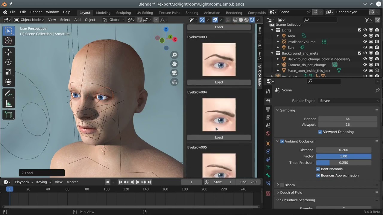 Getting Started with MPFB2 (outdated)